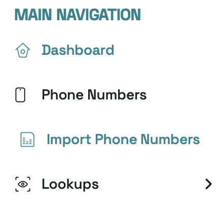 Importing numbers via CSV file