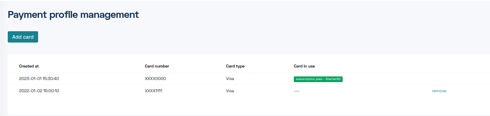 How do I update my payment information?