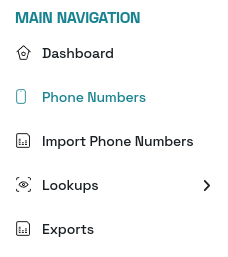 How to add numbers to your account