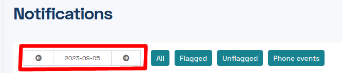 Understanding your Dashboard Notification feed